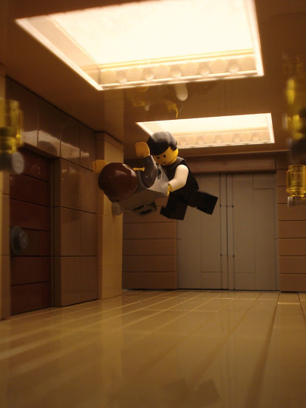 Inception Scenes Recreated in Lego | Amusing Planet